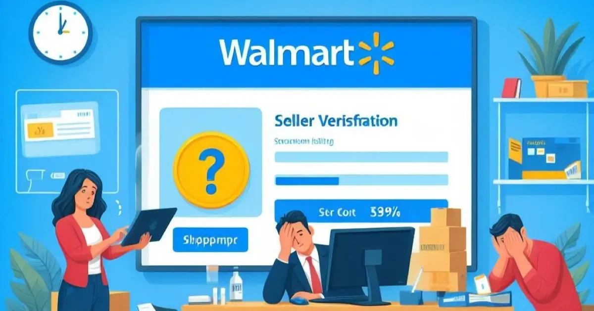 Failed Walmart Seller Account Verification? Get Expert Help from Areto Inc.